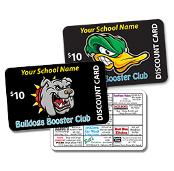 Discount Card Fundraising Kit